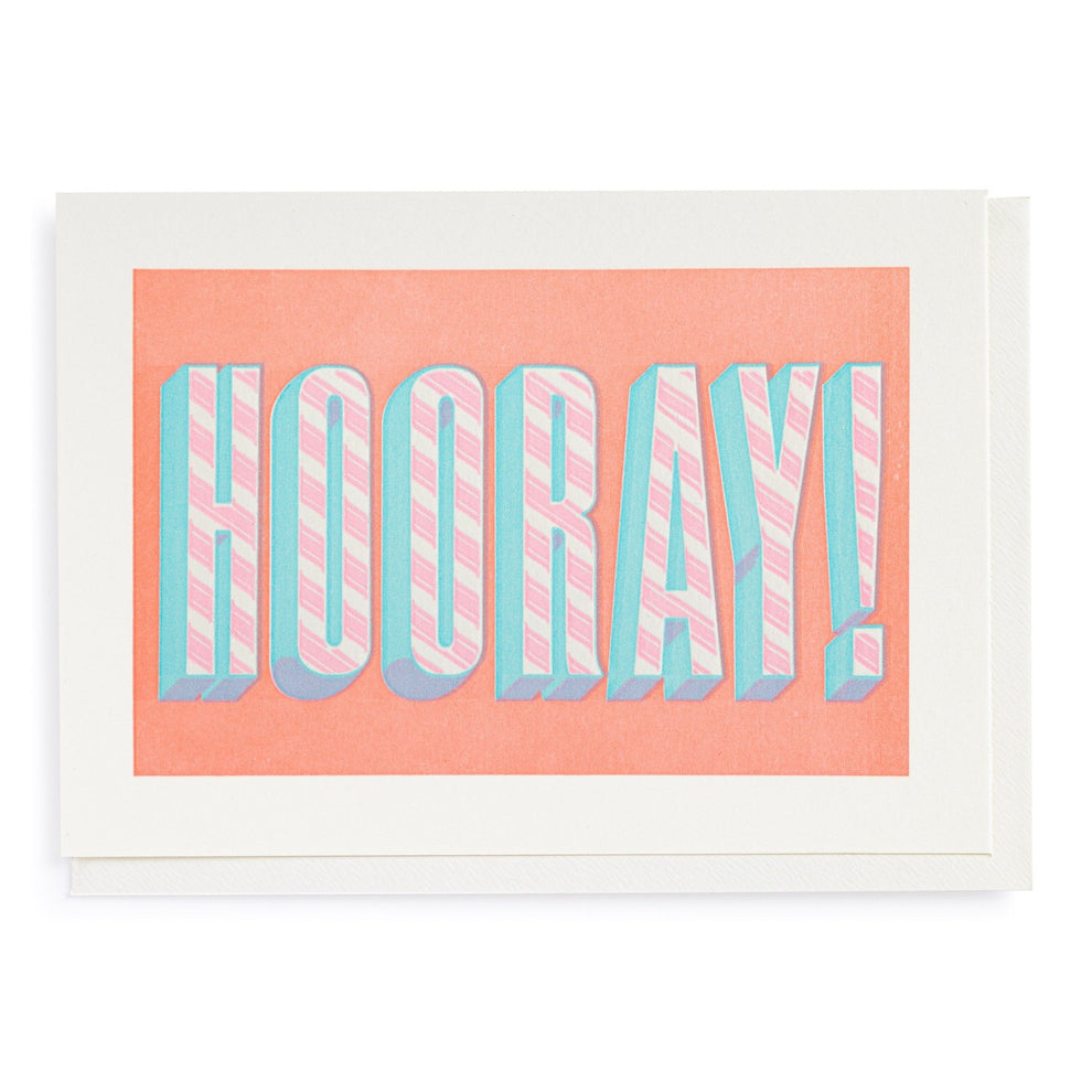 Hooray card – Rosemary & Ridgway