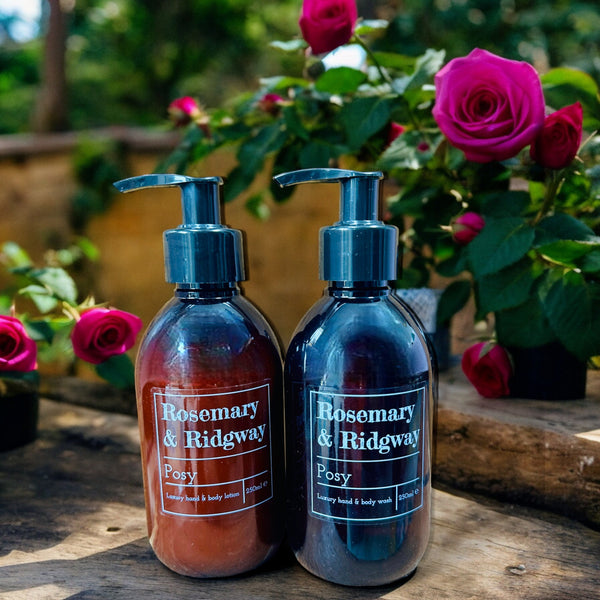 Posy Hand & Body Wash – Rosemary & Ridgway