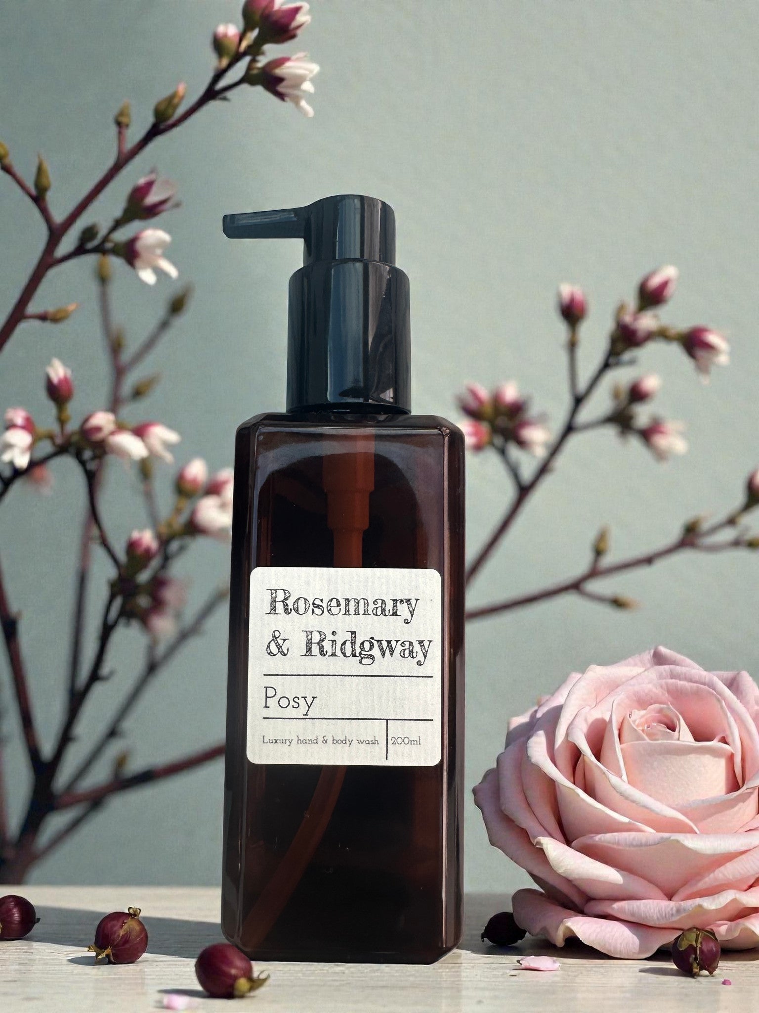 Posy Hand & Body Wash – Rosemary & Ridgway